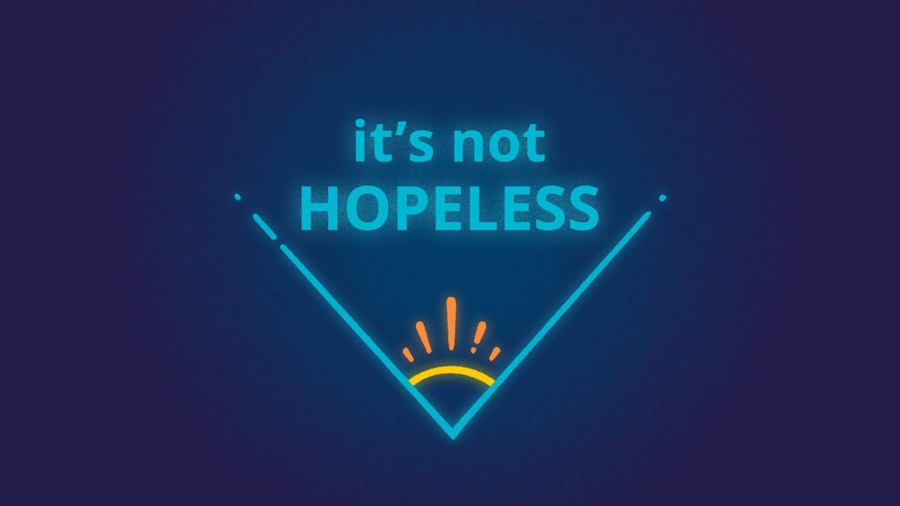 "It’s Not Hopeless" | #strivetobe Youth Music Channel #1songforhope # ...