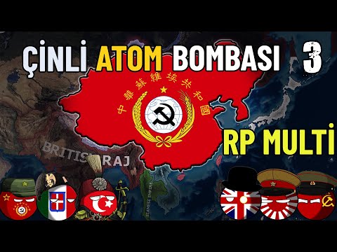 ÇİNLİLER HERYERDE HEARTS OF IRON 4 - MULTIPLAYER KOMÜNİST ÇİN # 3