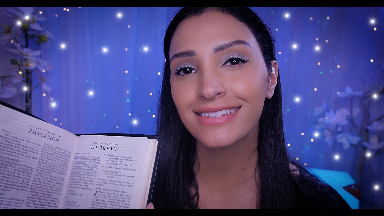 Christian ASMR | Worship, Prayer, Bible Reading, Triggers | Christian ...