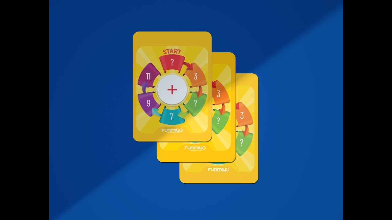 How to play - Number Pattern Cards - Intermediate level - YouTube