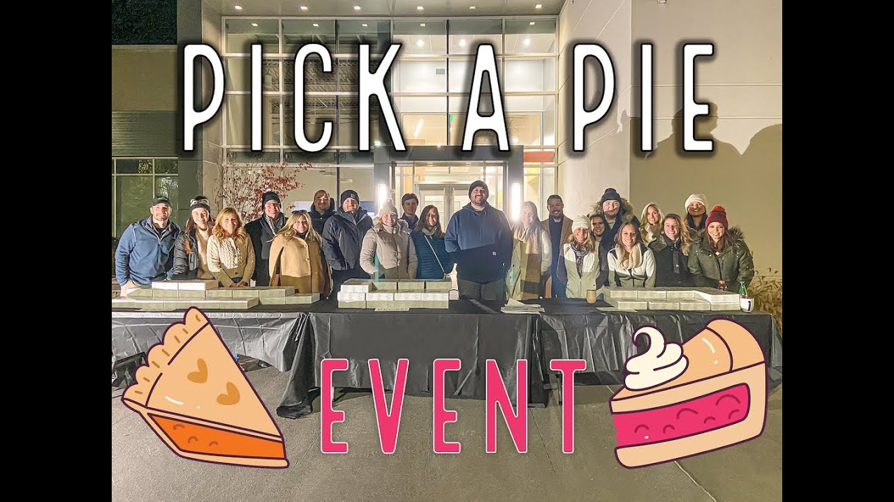 Gary Mercer Team - Thanksgiving Pie Pickup 2021 - YouTube