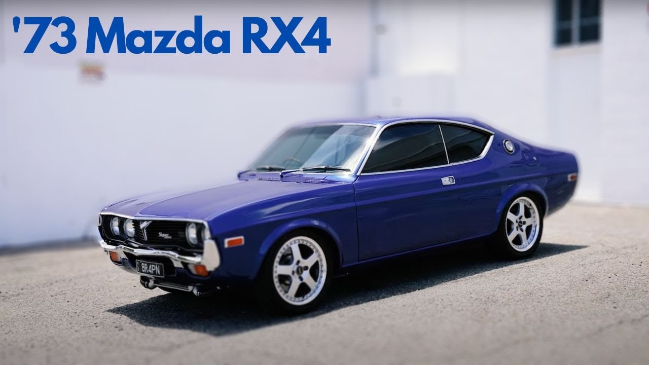 '73 Mazda RX4 with sound - YouTube