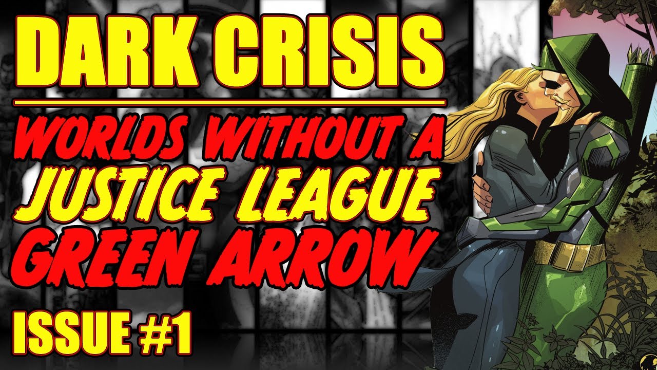 Green Arrow Red Arrow Justice League