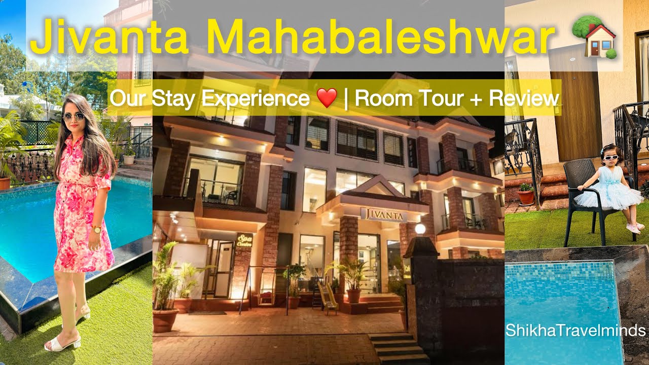 Luxury Stay in Mahabaleshwar 🏡 | Jivanta Resort full Room Tour + Food+ ...