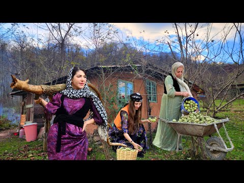 3 Days in the Life of Rural Girls in the Mountains