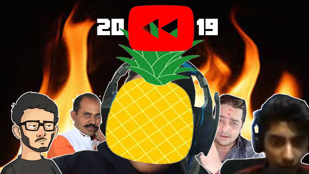 YOUTUBE INDIA GAMING REWIND 2019 | Deterlotte - YouTube