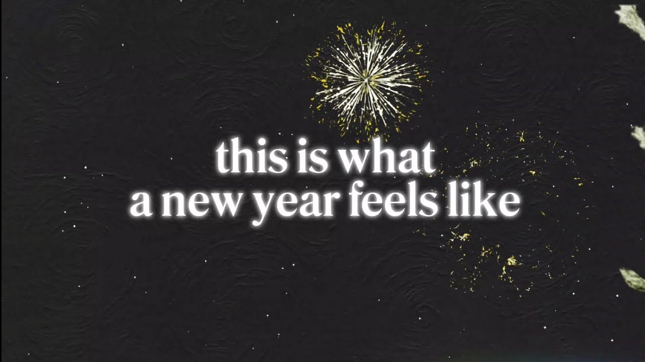 JVKE, Forrest Frank - this is what a new year feels like (lyrical video ...