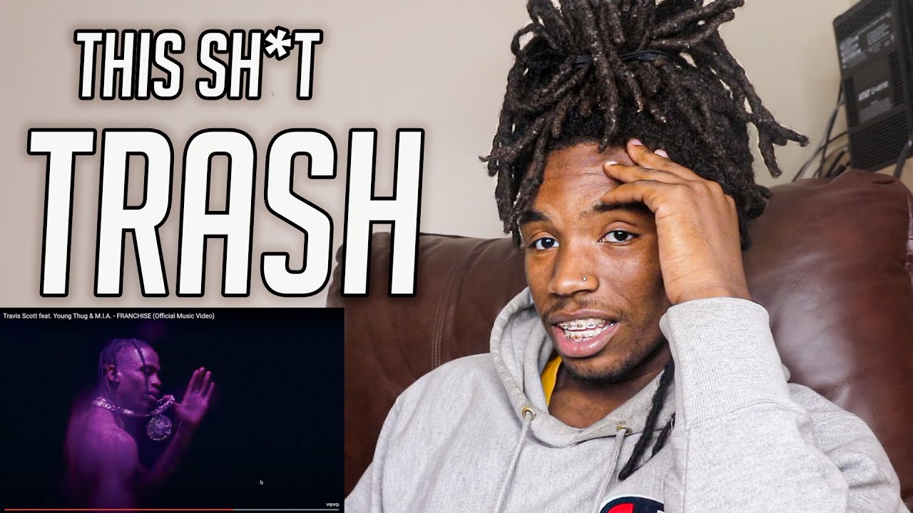 THIS SH*T IS TRASH ASF : Travis Scott feat. Young Thug & M.I.A ...