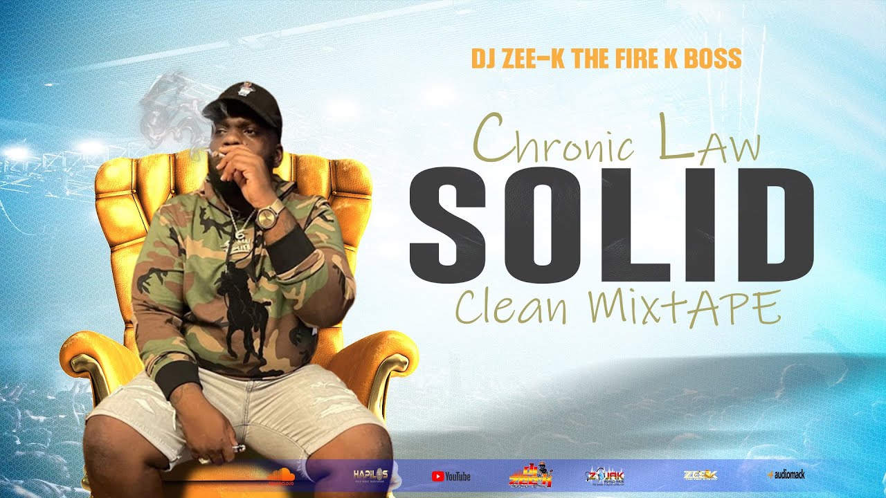 Chronic Law Mix 2023 Clean | Chronic Law - Solid Mixtape May 2023 | Law ...
