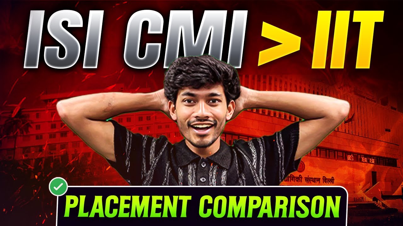 ISI/CMI vs IIT – The Real Truth | Sumit Sir | VOS - YouTube