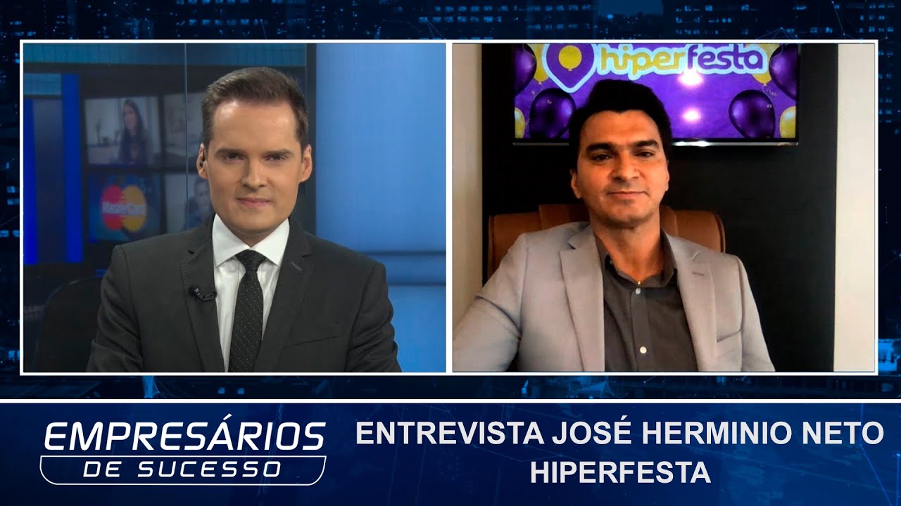 Entrevista José Herminio Neto, CEO da Hiperfesta - YouTube