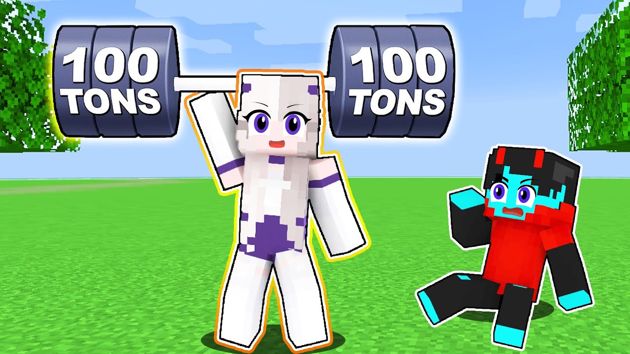Sheyyyn Got 100% BUFF In Minecraft! - YouTube