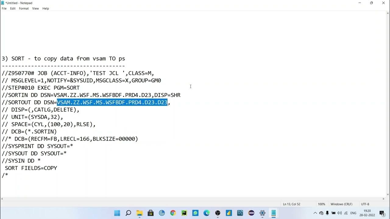 HOW TO COPY DATA FROM ONE PS FILE TO OTHER PS FILE, HOW TO COPY DATA ...