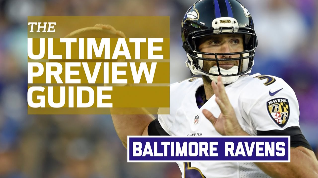 Baltimore Ravens 2016 Team Preview (Infographic) | NFL - YouTube