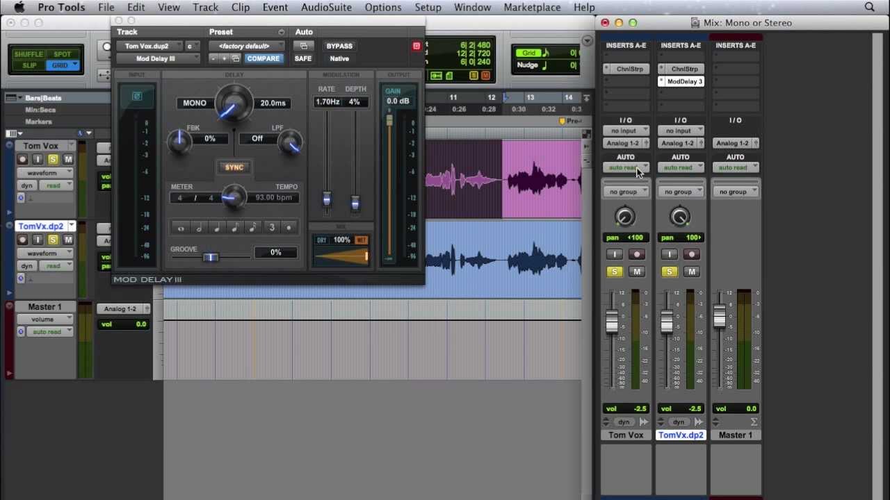 Mono or Stereo -- Why are there both kinds of tracks if stereo is ...