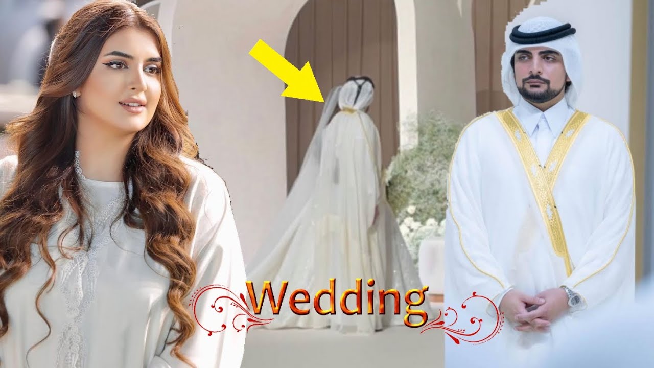 Ladies Reception - Some Clips of Sheikha Mahra Royal Wedding Ceremony ...