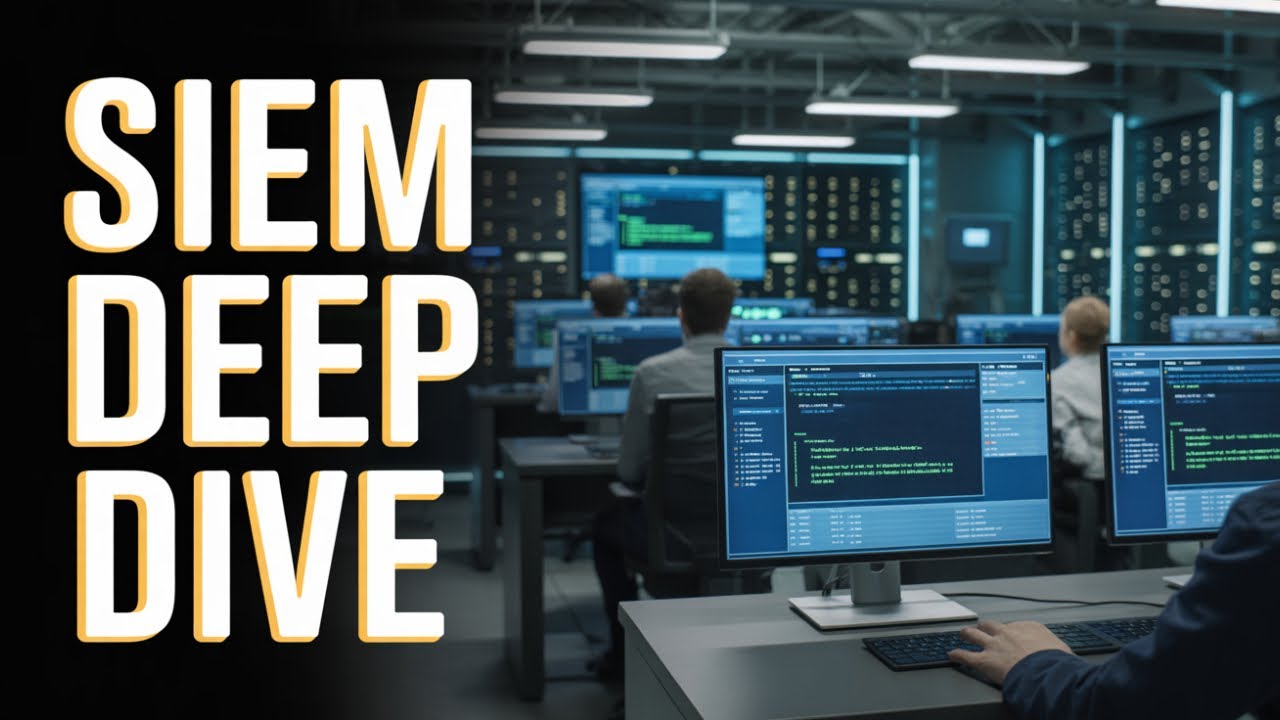 1 What is SIEM Top SOC Tools Explained for Cybersecurity Beginners 2025 Guide - YouTube