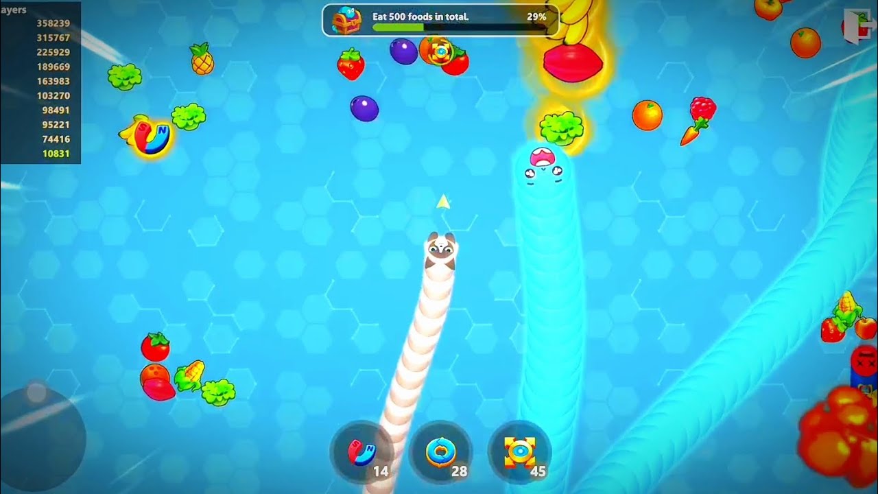 slow motion Snake Gameplay 😍 - YouTube