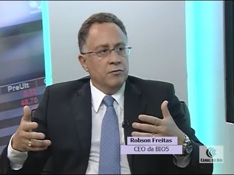 Mercado Futuro - Entrevista com Robson Freitas CEO da BIO5 - YouTube
