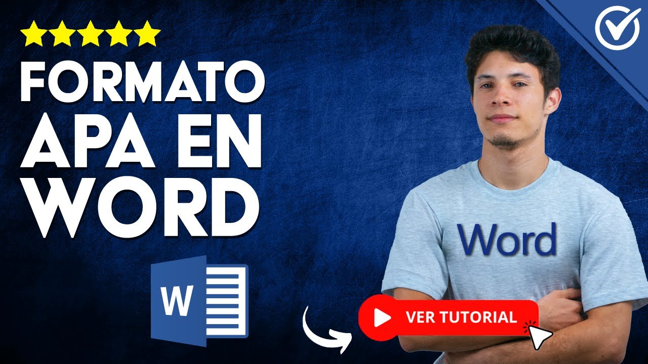 ¿Cómo Hacer FORMATO APA en Word? - 📏 Dale el Formato Correcto a tus ...