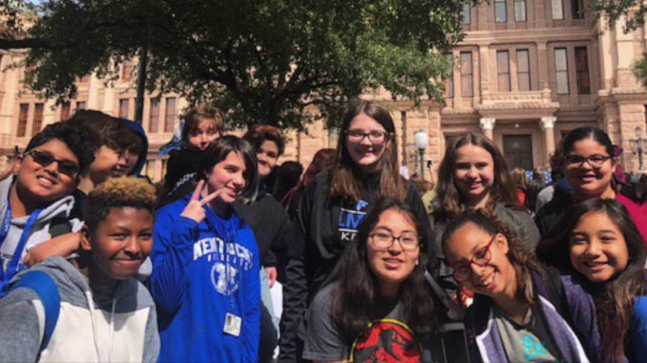 Lively Falcons #AISDGamechangers - YouTube