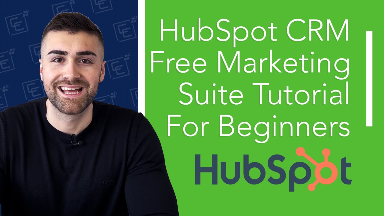 Free HubSpot CRM Marketing Suite Tutorial For Beginners | Landing Page ...