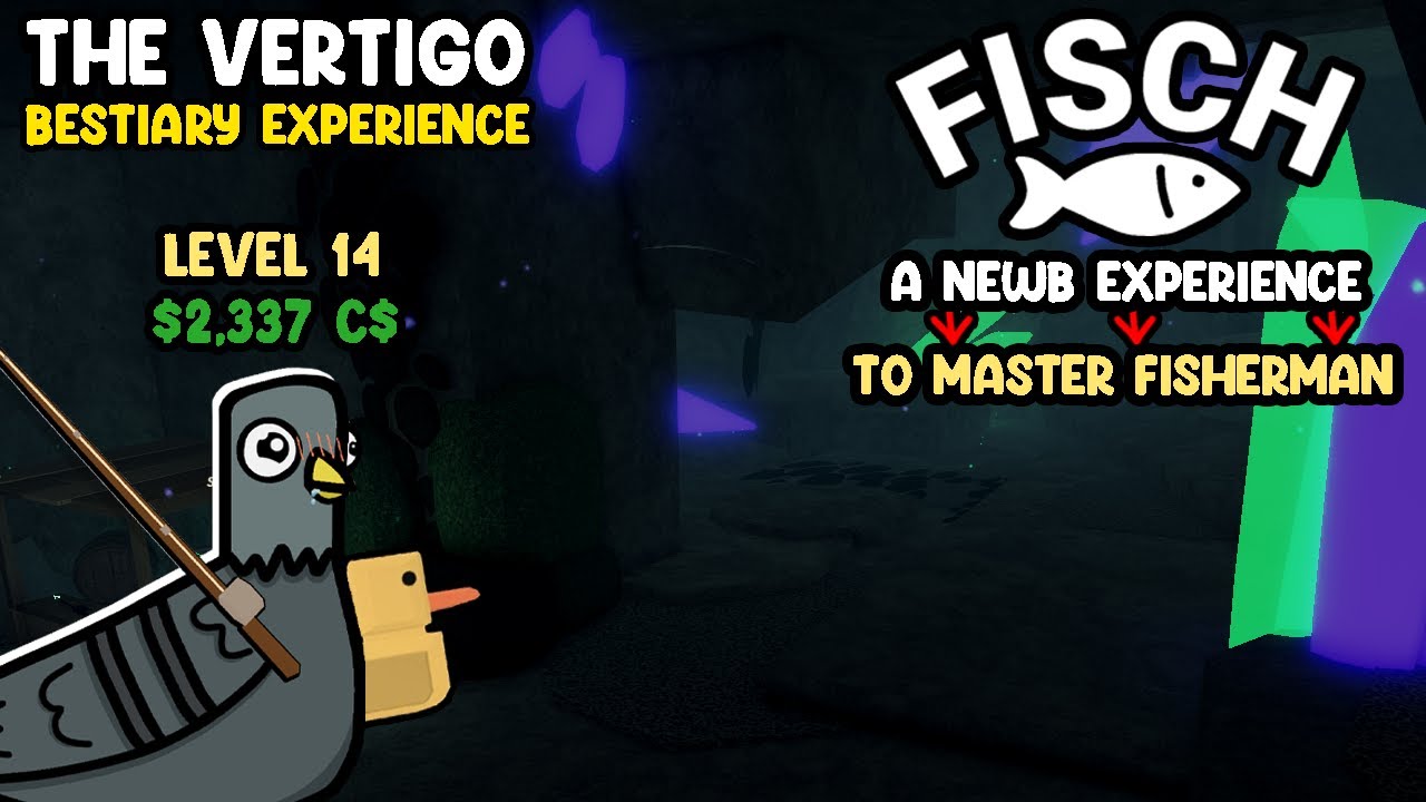 Fisching In The Depths Of The Vertigo For Bestiary Experience - YouTube