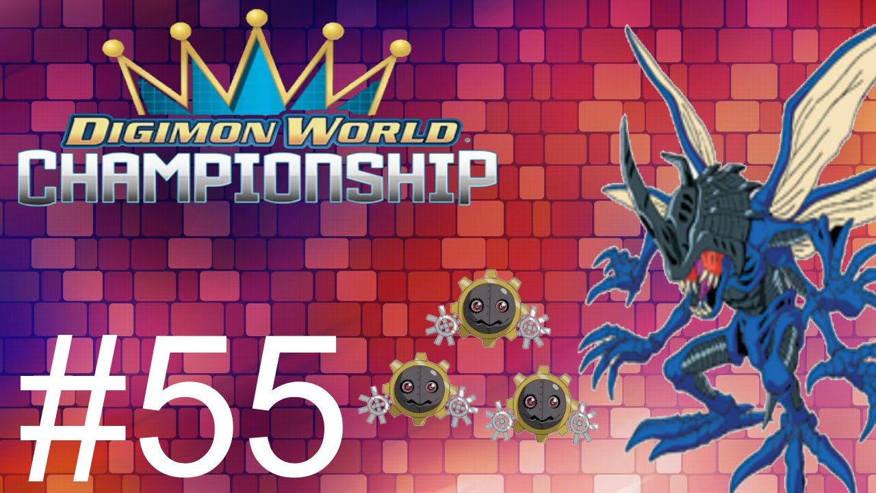 Digimon World Championship - Episode 55 - ELECTRO SHOCKER - YouTube