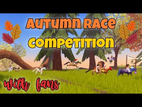 *AUTUMN RACE COMPETITION* With Fans + Prizes for the Winners! | Wild ...