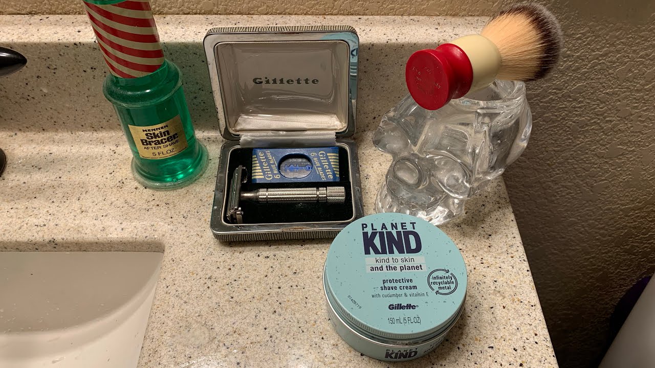 Gillette Planet Kind Shave Soap, 1953 Gillette President Razor, Ever ...