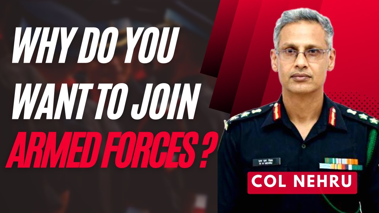 How To Answer 'Why Do You Want To Join The Armed Forces' in the SSB ...