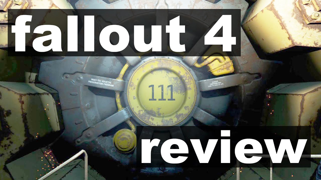 FALLOUT 4 REVIEW - YouTube