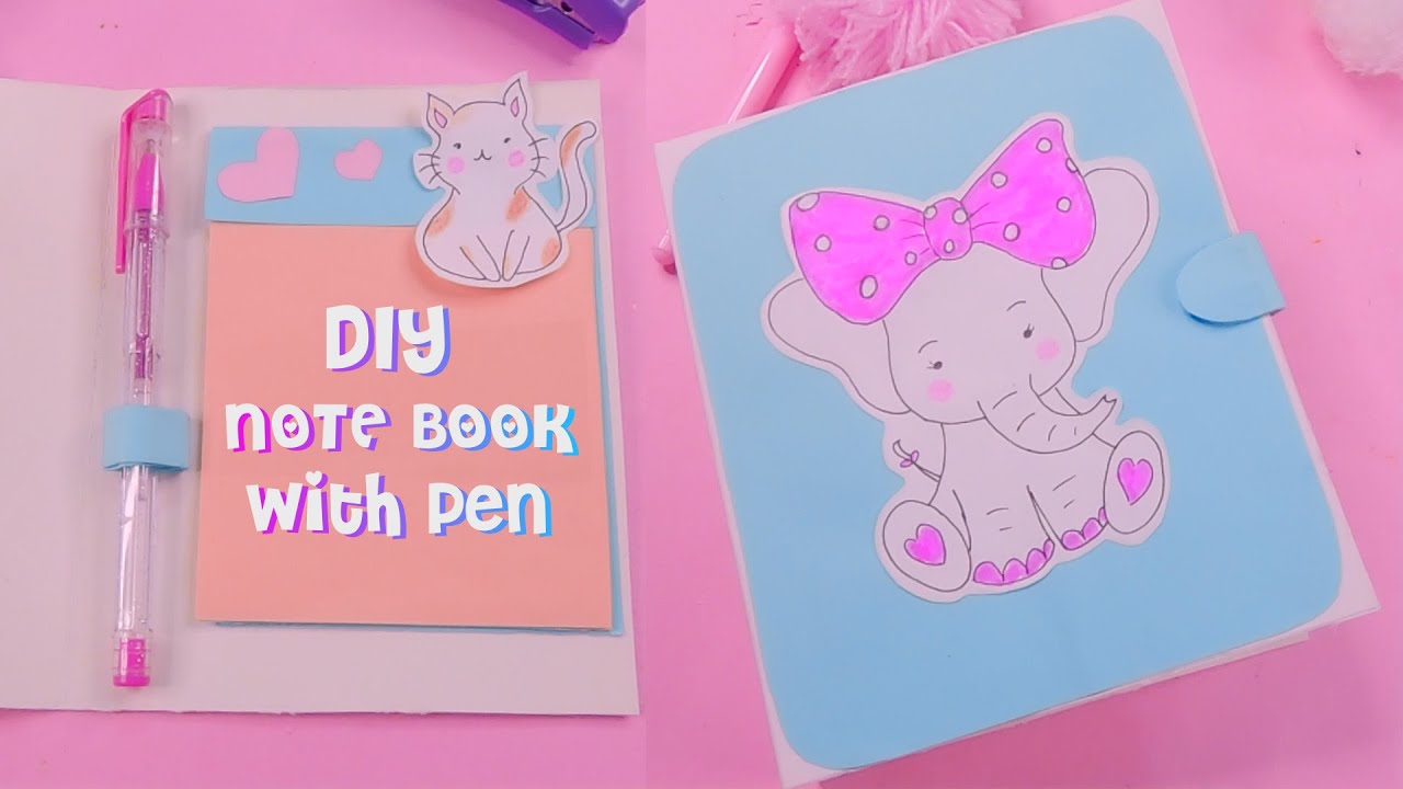 DIY NOTEBOOK FOLDER Organizer - Back to SCHOOL /how to make folder ...