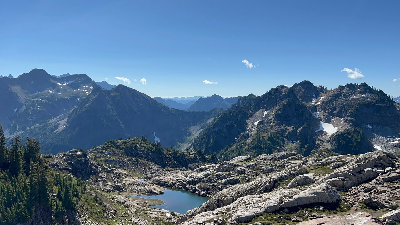 Gothic Basin Day Hike | Washington Hiking - YouTube