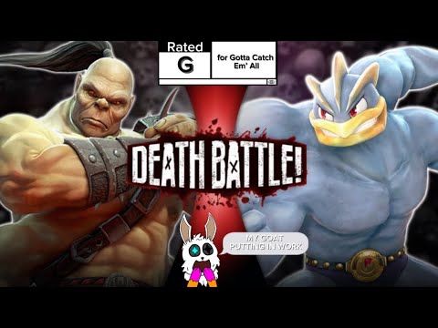 How MACHAMP absolutely SLAUGHTERED GORO & showed out on DEATH BATTLE ...