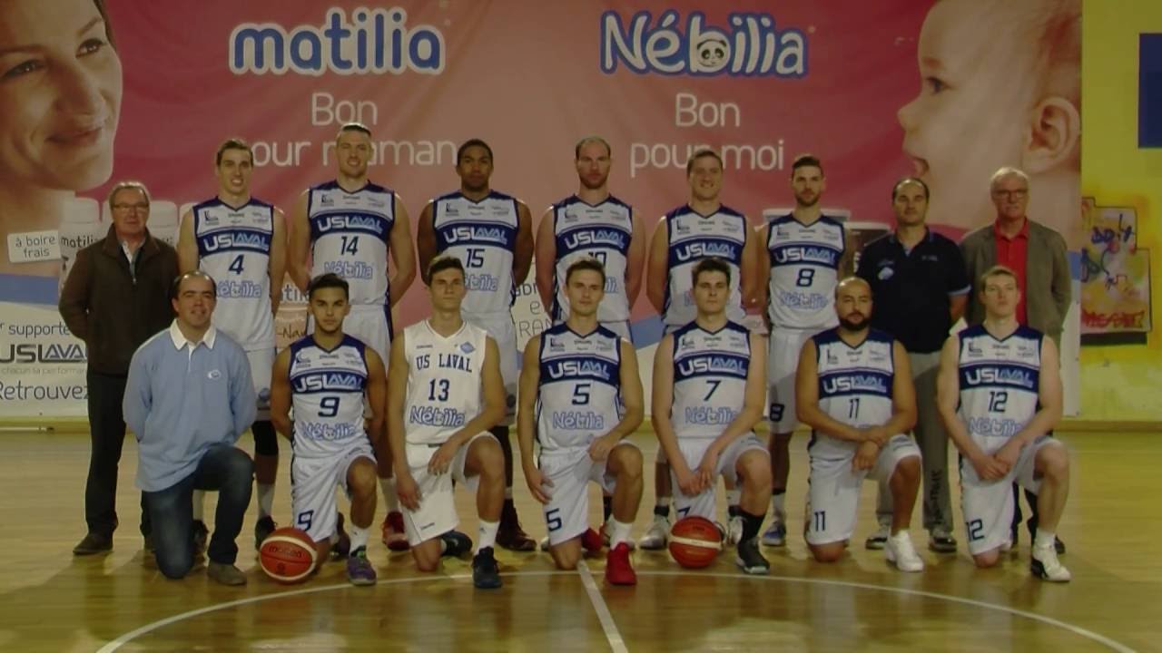 Présentation de l'USL basket - YouTube