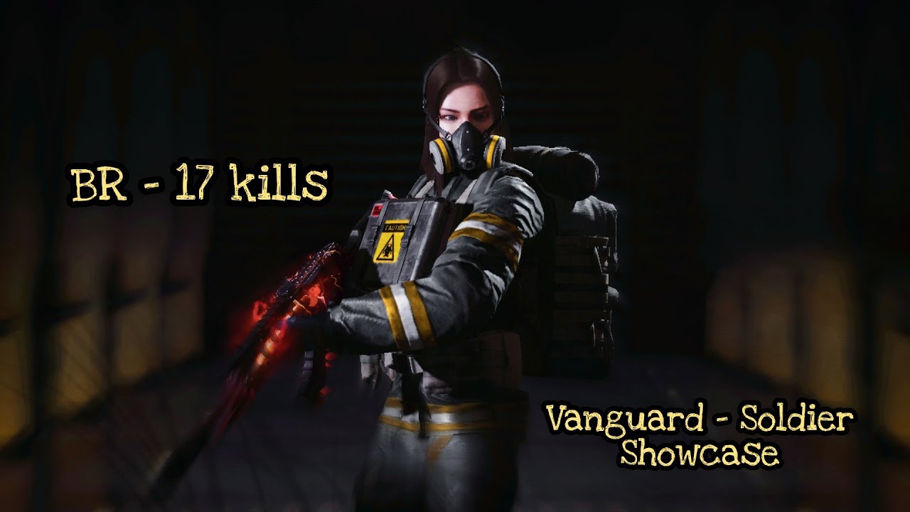 -New- Vanguard Soldier + Epic Tank Stealth in BR mode in Call of Duty ...