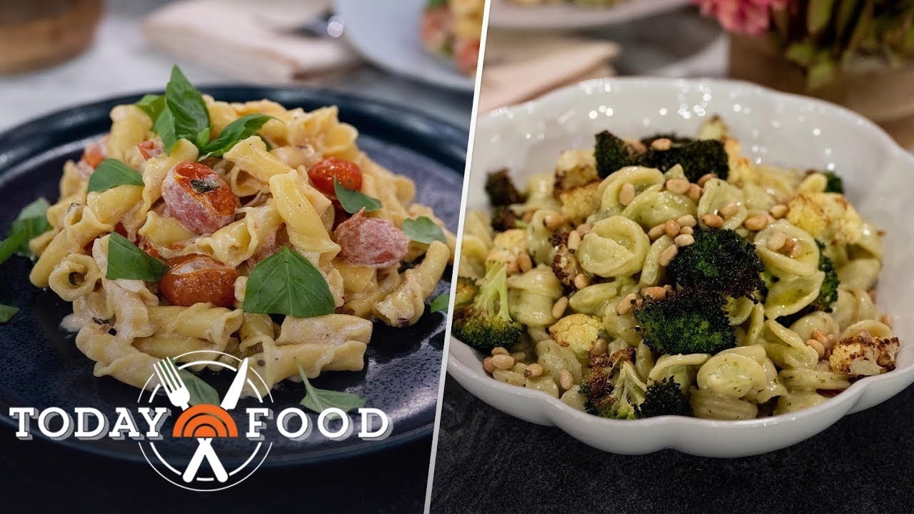 Pioneer Woman Ree Drummond shares 2 oven-baked pasta recipes - YouTube