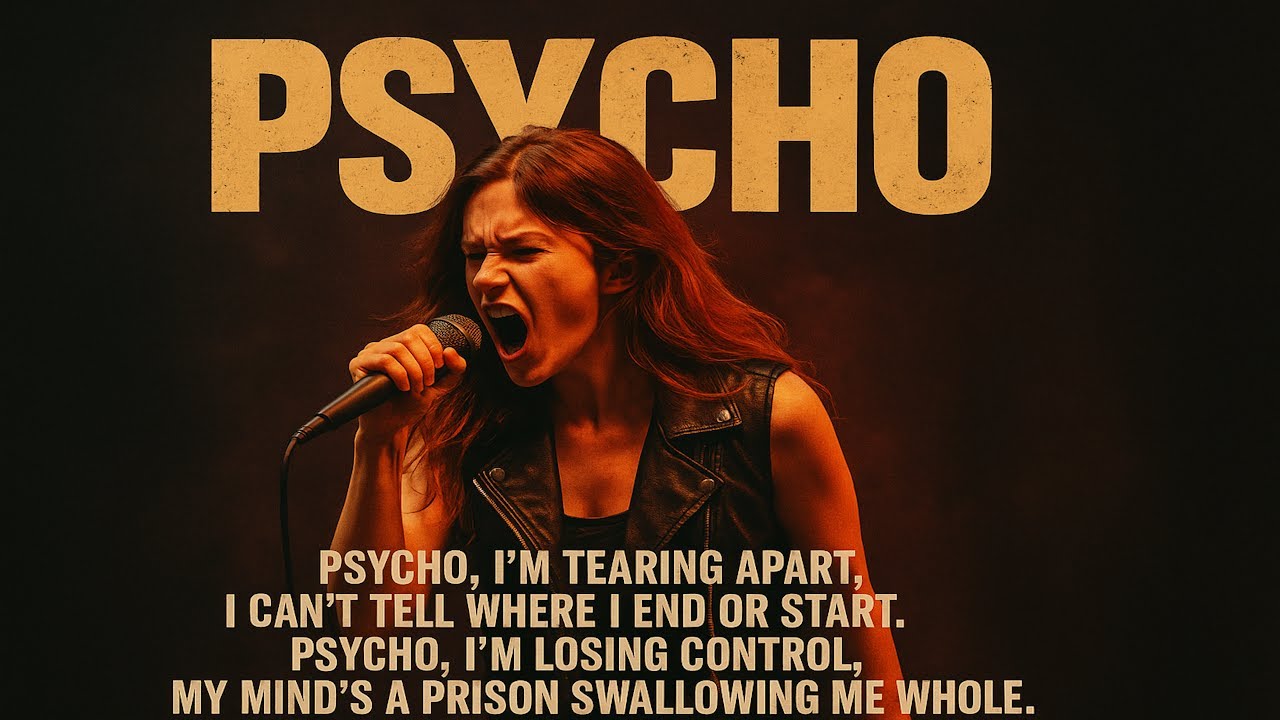Psycho | Dark Hard Rock Intensity | EchoGate Studios - YouTube