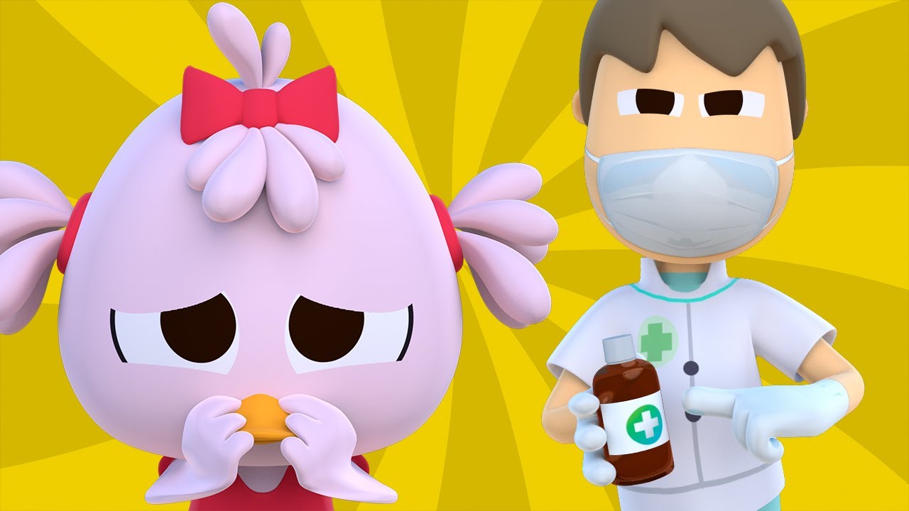 The Sick Little Duck - Kids Songs & Nursery Rhymes - YouTube
