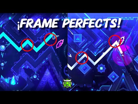 Edge of Destiny With Real Frame Perfects Counter (Geometry Dash) - YouTube