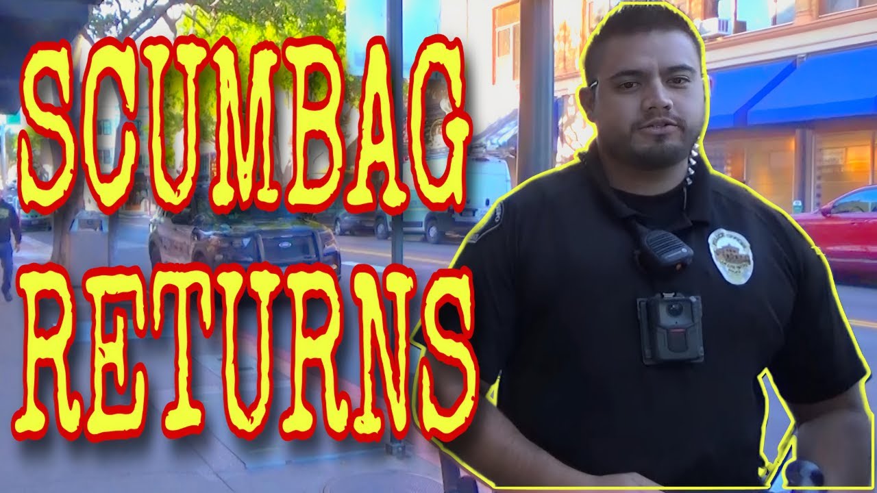 *DISGRACED SCUMBAG OFFICER MARCELO MAGANA RETURNS TO HIS BIKE COP DUTIES* - YouTube
