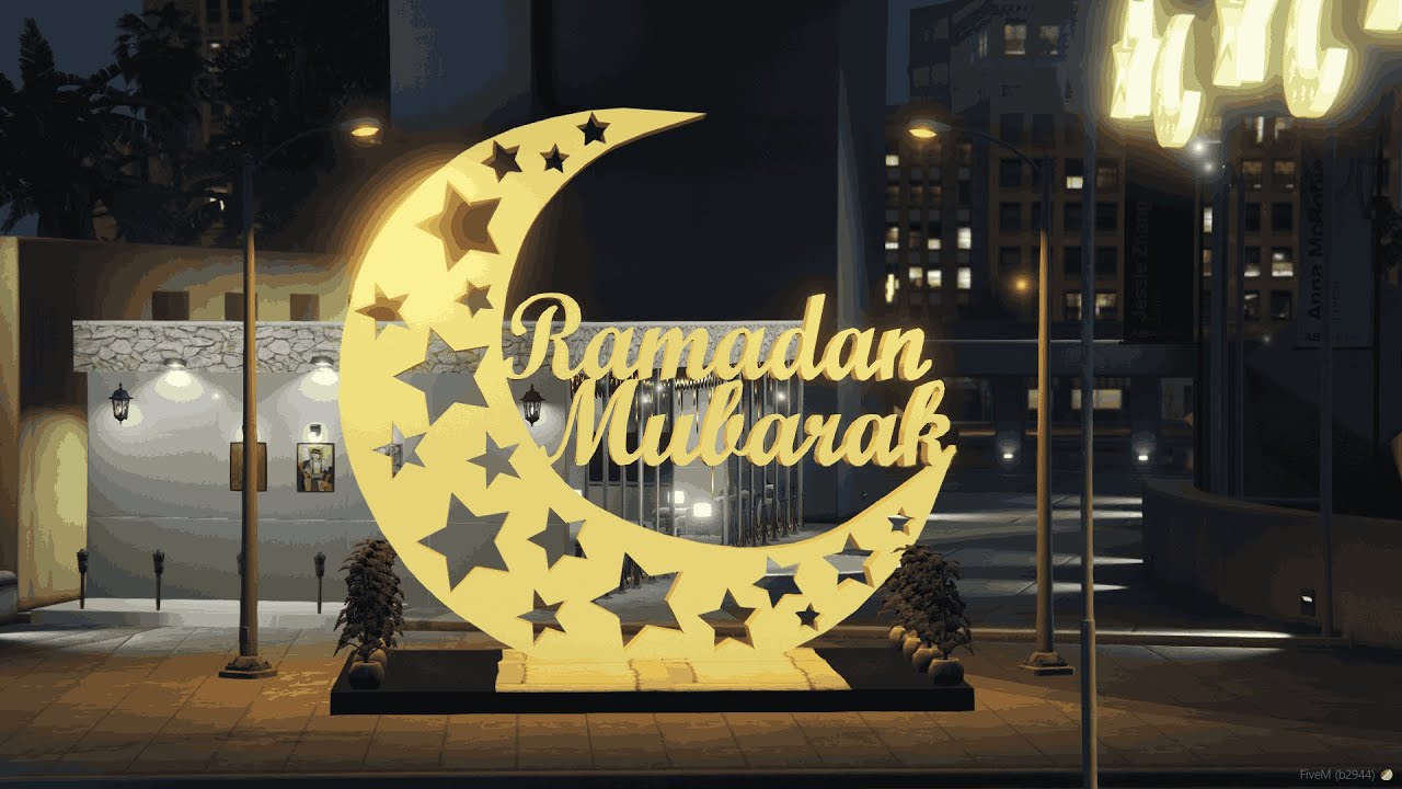 Ramadan Map 2025 | FiveM Map - YouTube