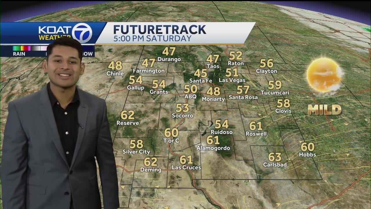 Andres KOAT 7 Weather Forecast for December 16 2023 - YouTube