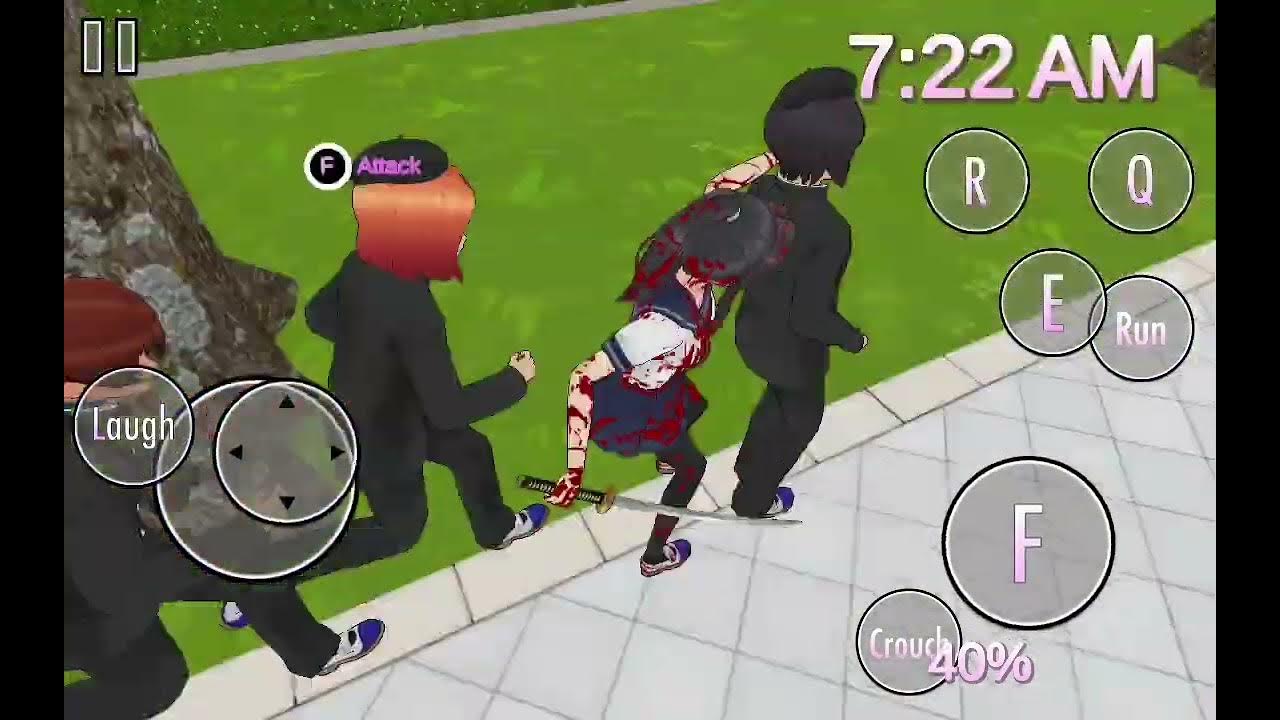 Yandere chan simulator Mod 1.3.7(-Dl) - YouTube