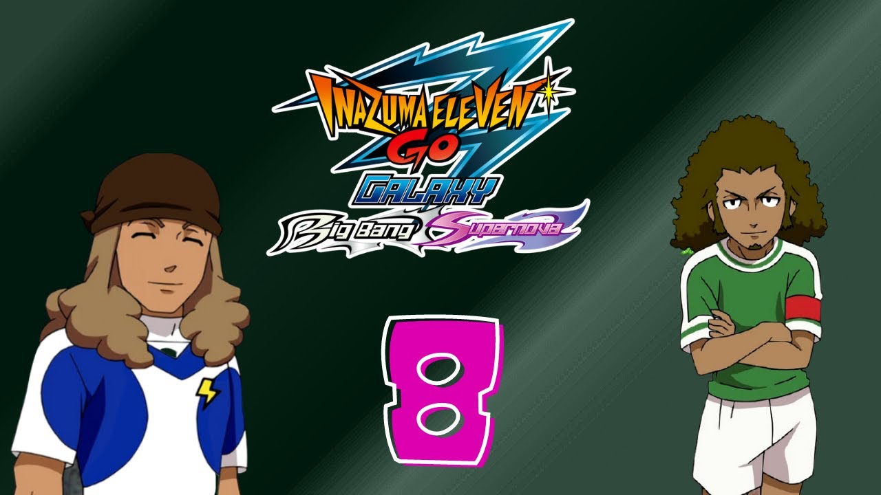 Inazuma National V Shamshir ( Inazuma Eleven Go Galaxy Supernova ...