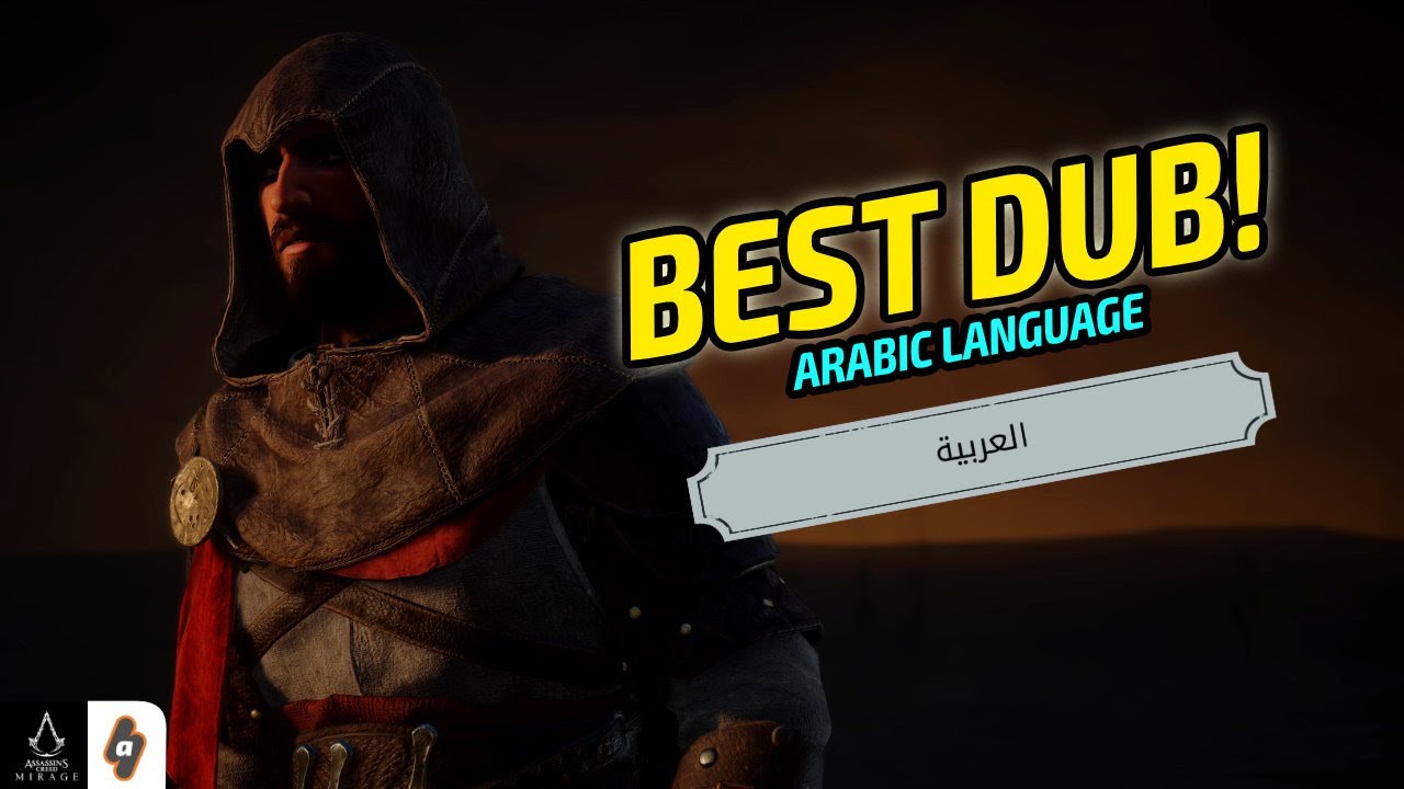 The Arabic Dub in Assassin's Creed Mirage is AWESOME! - YouTube