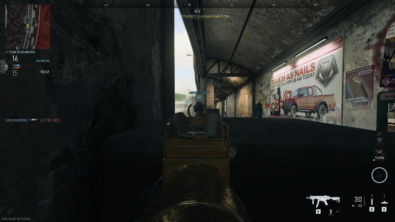 Pro-tuned MP5 | Team Deathmatch | PS5 Call of Duty MWII - YouTube