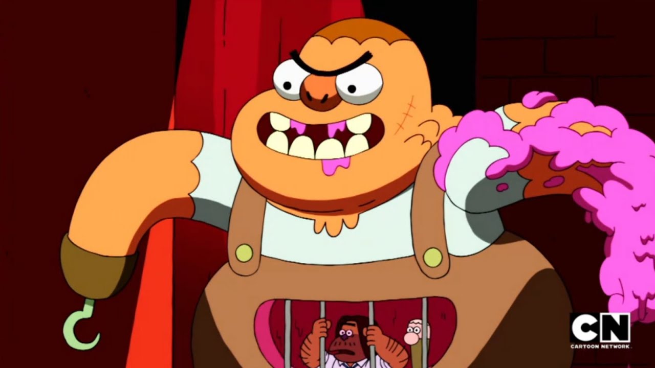 Todos Los Villanos de "Clarence" (Temporadas 1, 2, y 3) - YouTube