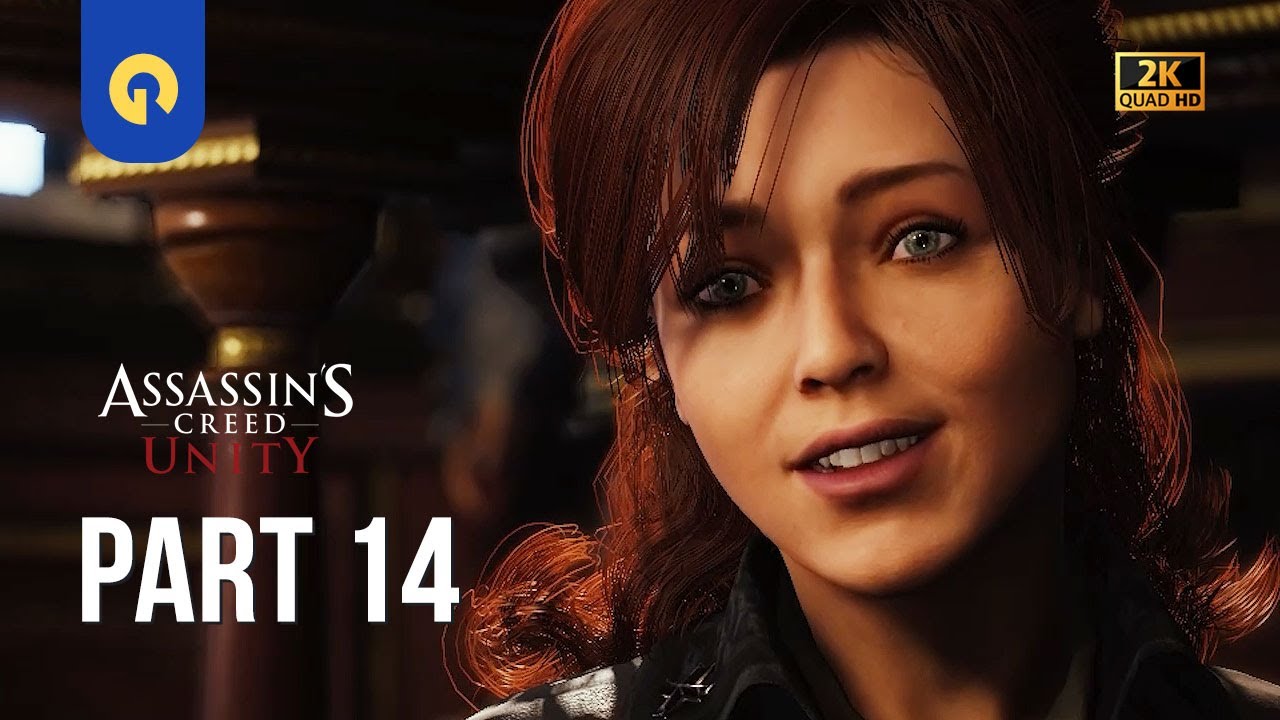 Rescuing Elise! - Assassin's Creed Unity Gameplay Walkthrough - Part 14 ...